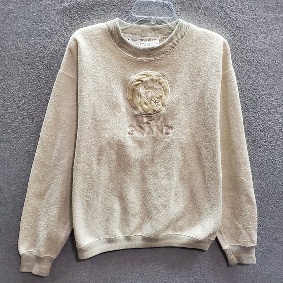 Works by Miller Works | Shirts | Vintage Mgm Grand Men Sweatshirt Large ...